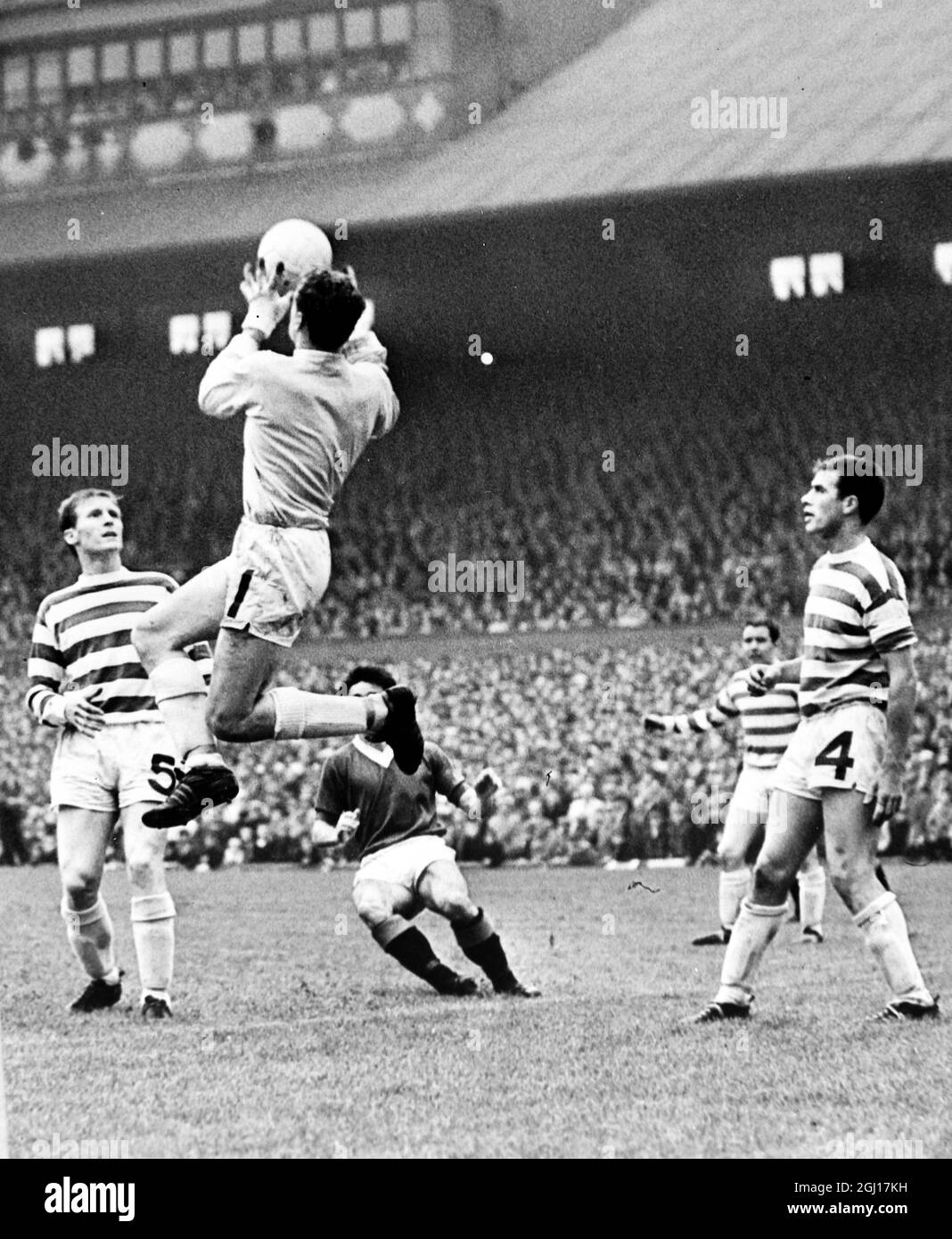SCOTTISH FOOTBALLER HAFFEY IN ACTION FOR CELTIC, FOOTBALL OPENS IN ...