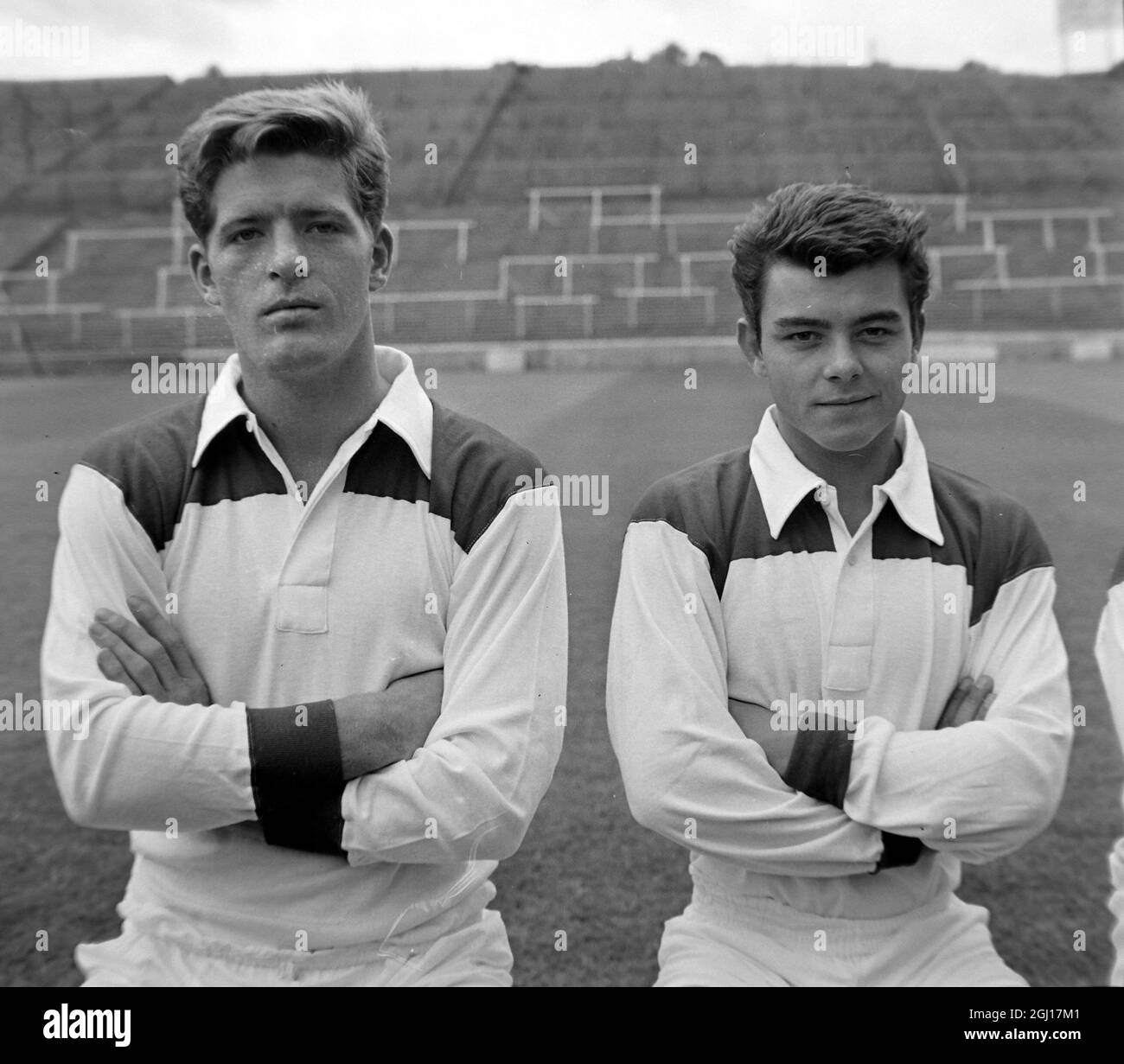 J RYAN AND PEACOCK - PORTRAIT OF FOOTBALLERS OF CHARLTON ATHLETIC ...