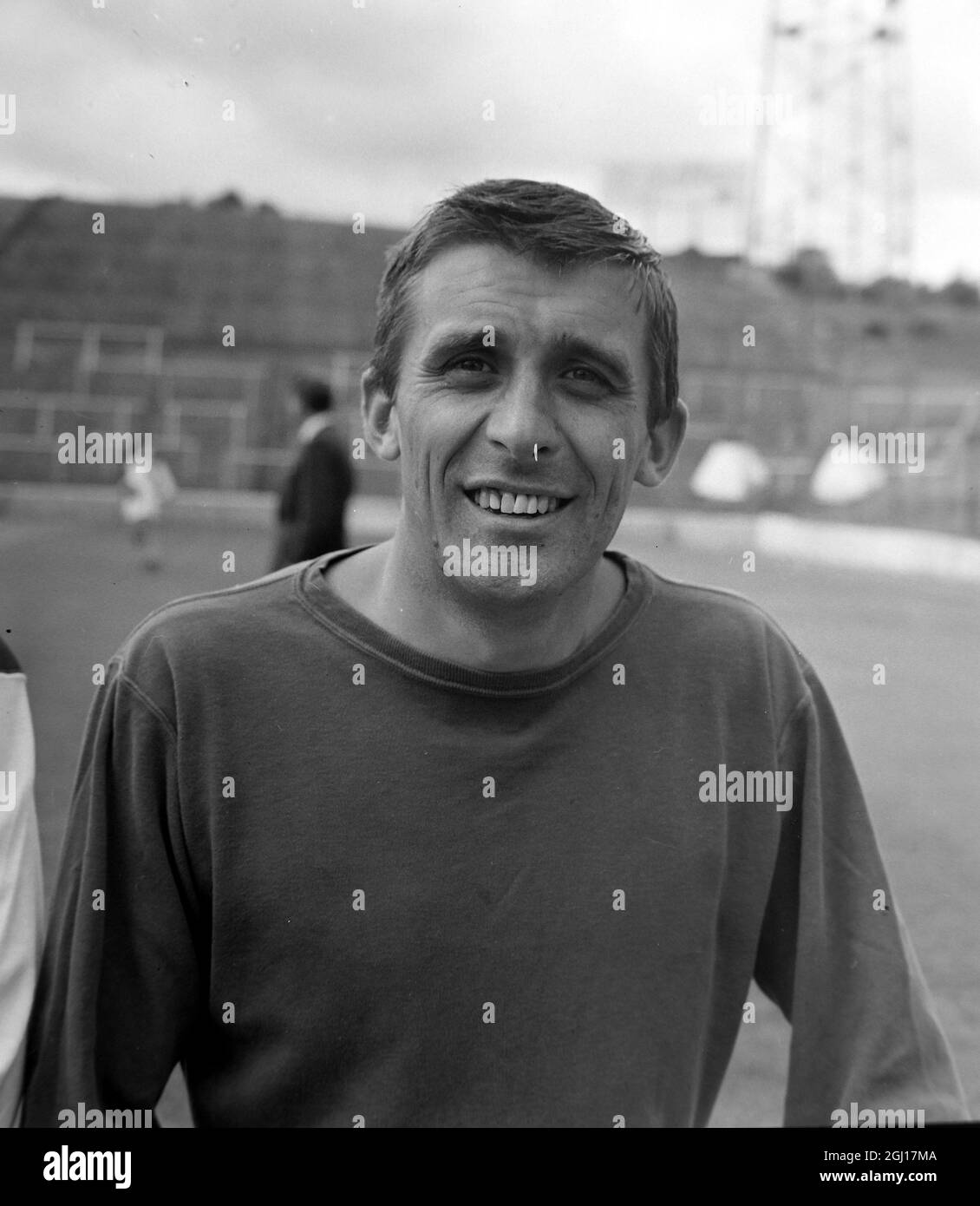 PETER WAKEHAM - PORTRAIT OF FOOTBALLER OF CHARLTON ATHLETIC FOOTBALL ...