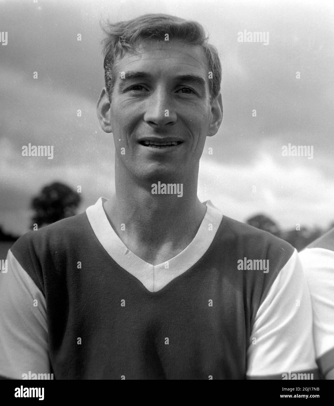 Geoff strong of arsenal hi-res stock photography and images - Alamy