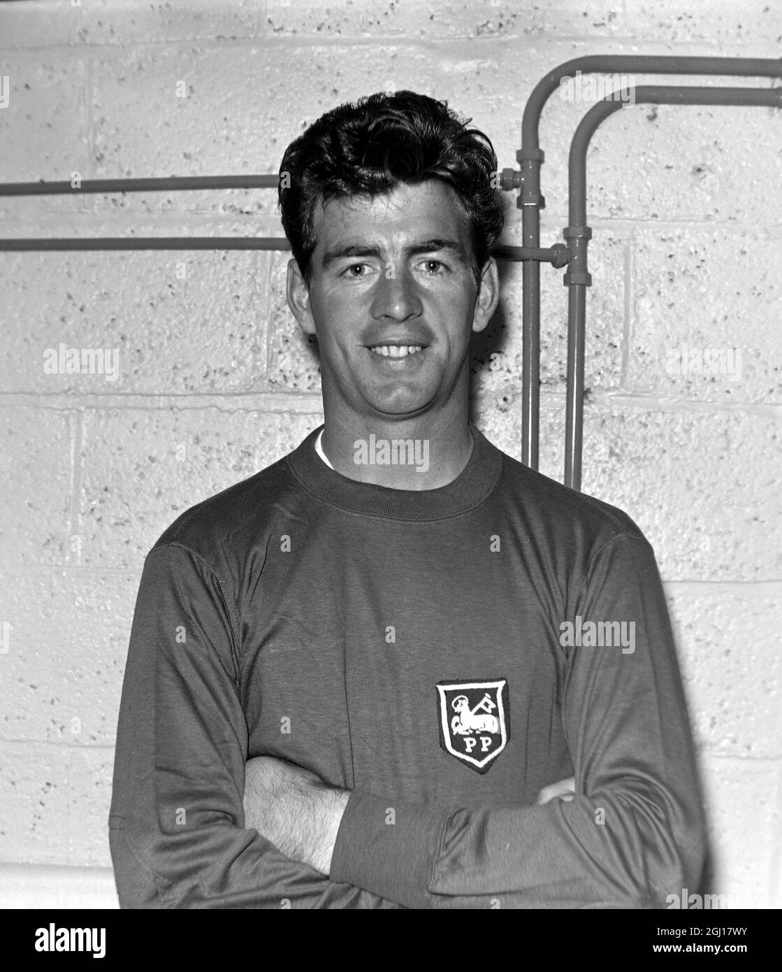 Preston north end player Black and White Stock Photos & Images - Alamy