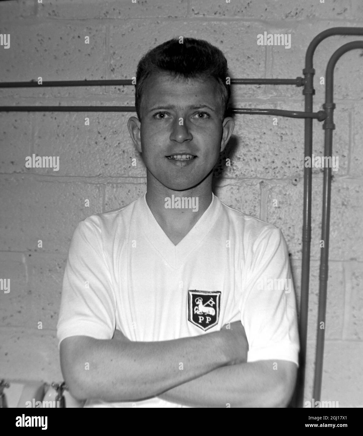Preston north end player Black and White Stock Photos & Images - Alamy