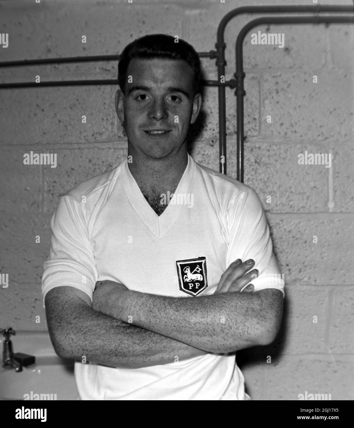 Preston north end player Black and White Stock Photos & Images - Alamy