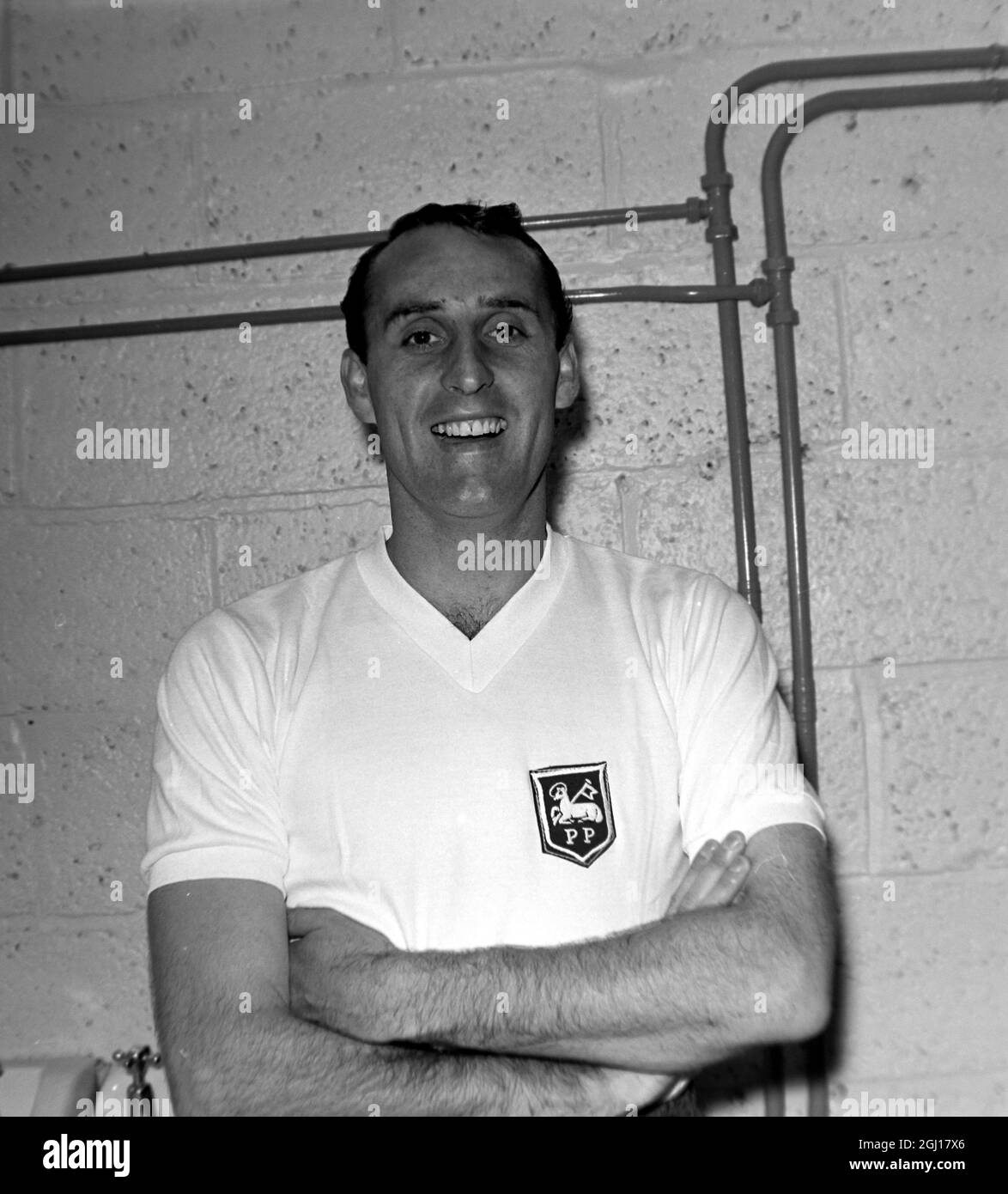Preston north end player Black and White Stock Photos & Images - Alamy