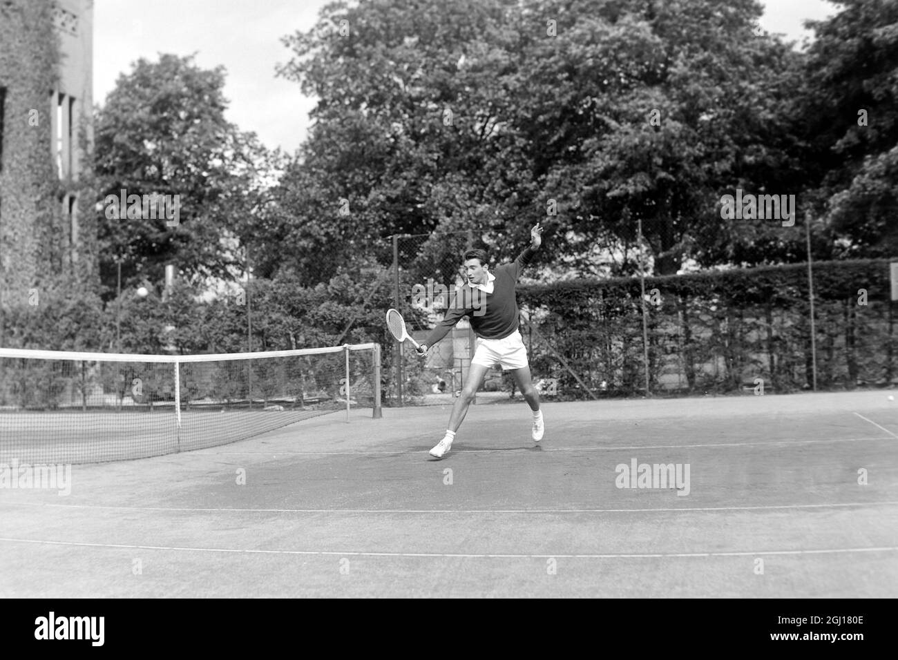 The original 9 tennis hi-res stock photography and images - Alamy