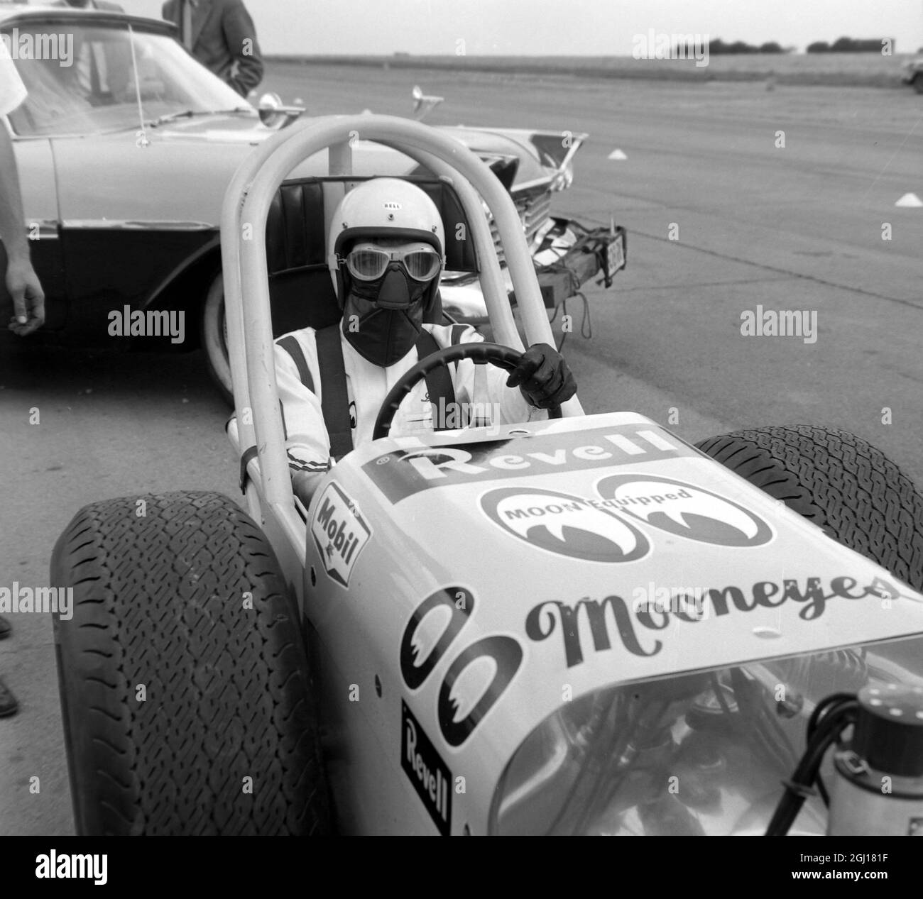 Historic dragster Black and White Stock Photos & Images - Alamy