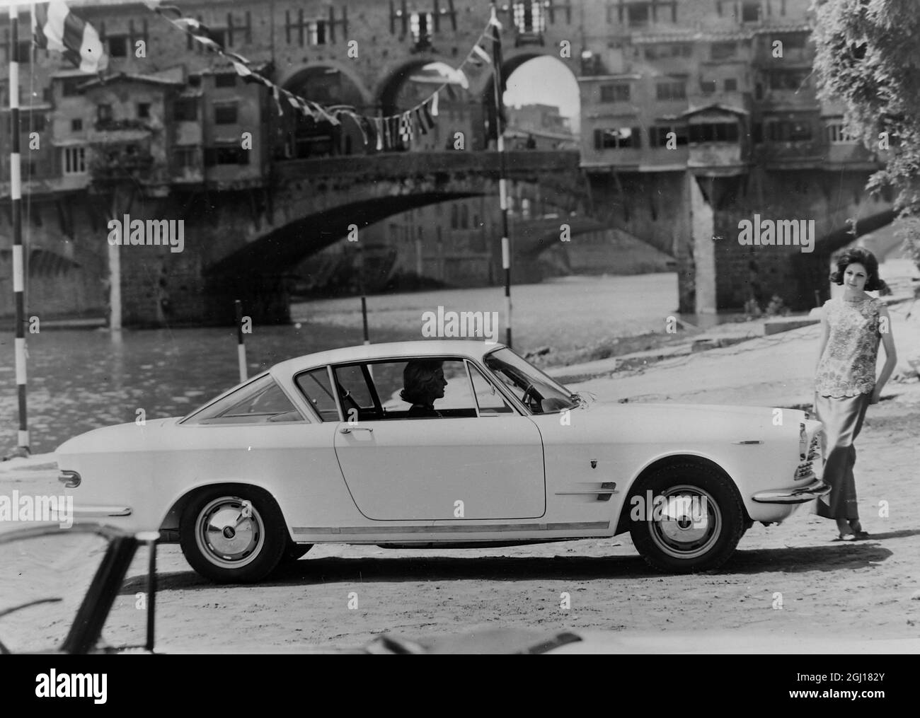 MOTOR SHOWS FIAT 2300 COUPE AT FLORENCE SHOW ; 18 SEPTEMBER 1963 Stock ...