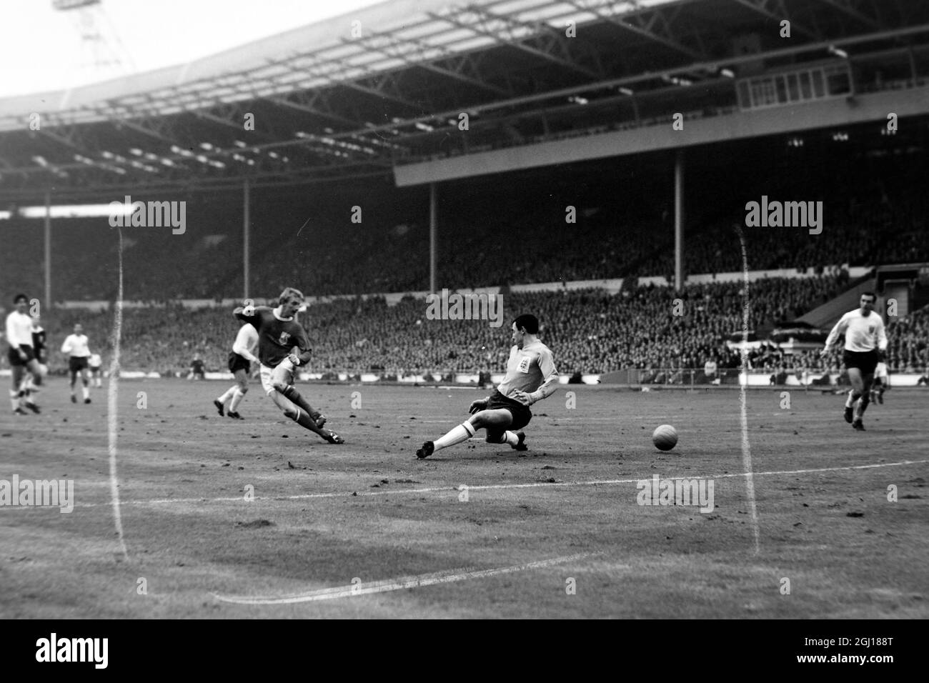 FOOTBALL REST OF THE WORLD V ENGLAND AT WEMBLEY STADIUM IN LONDON ...