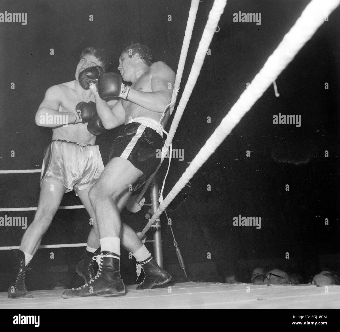 1963 wembley Black and White Stock Photos & Images - Alamy