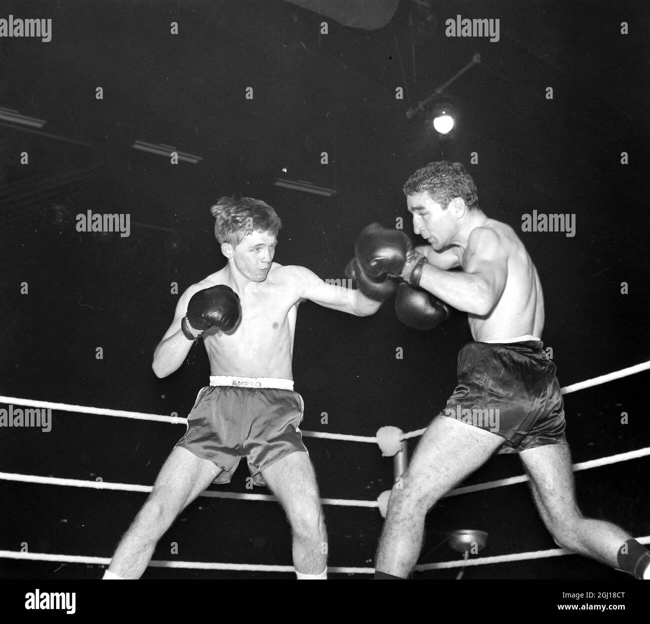 1963 wembley Black and White Stock Photos & Images - Alamy