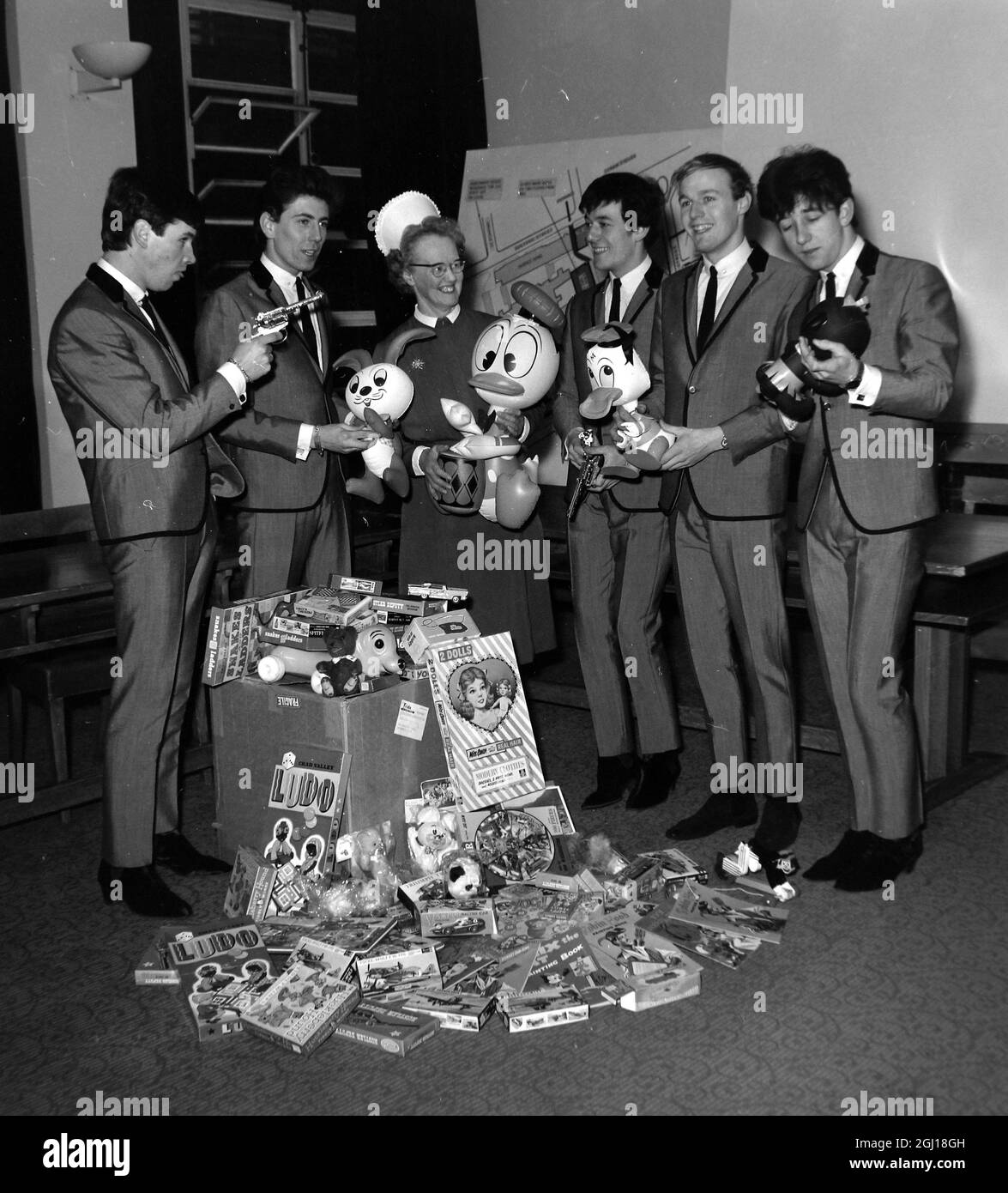 Christmas 1963 hi-res stock photography and images - Alamy