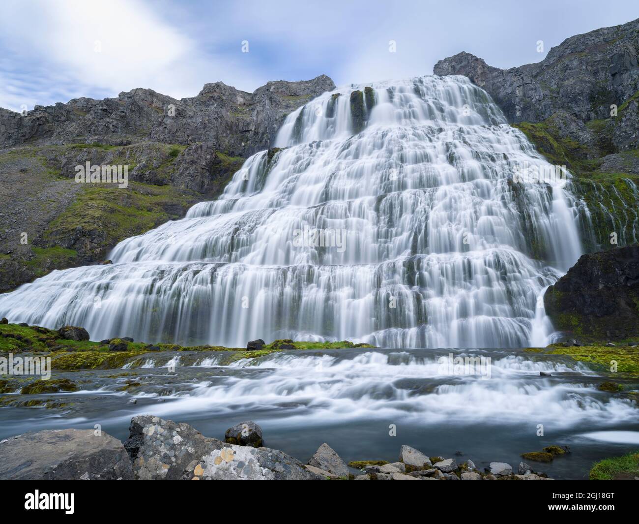 Westfjords vestfirdir waterfall hi-res stock photography and images - Alamy