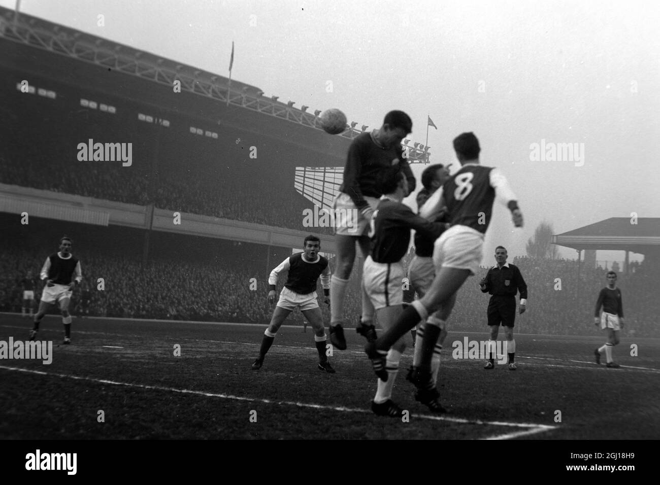 1963 football leicester hi-res stock photography and images - Alamy