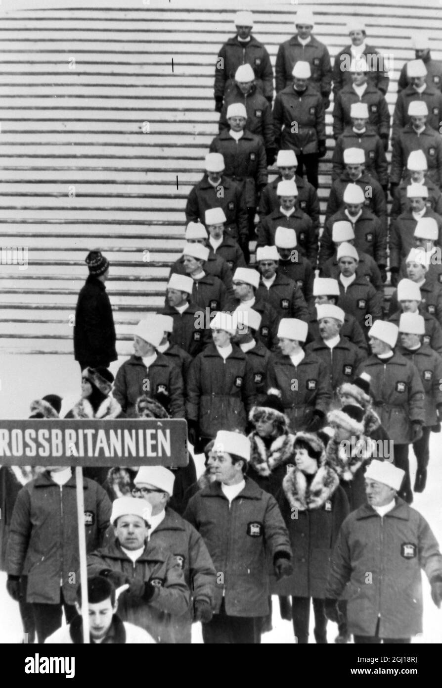 1960 olympics opening ceremony hi-res stock photography and images - Alamy