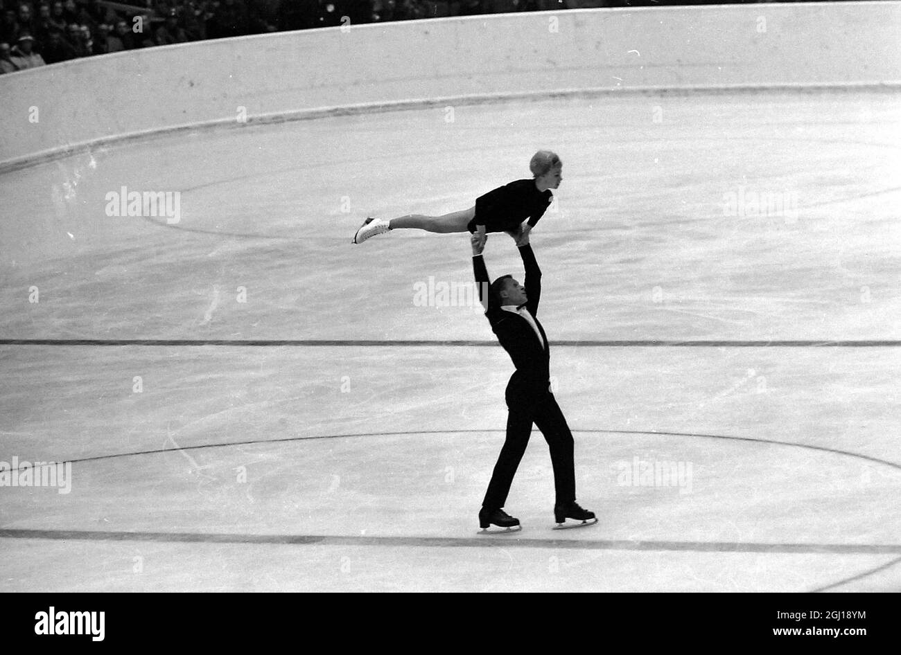 WINTER OLYMPICS IN INNSBRUCK, AUSTRIA - GOLD MEDALIST IN ACTION ...