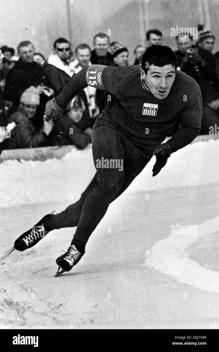 WINTER OLYMPICS GAMES IN INNSBRUCK, AUSTRIA - RICHARD MCDERMOTT IN ...