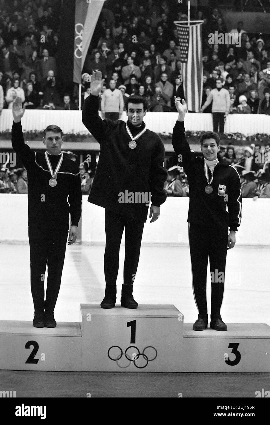 WINTER OLYMPICS GAMES IN INNSBRUCK, AUSTRIA - MANFRED SCHNELLDORFER ...