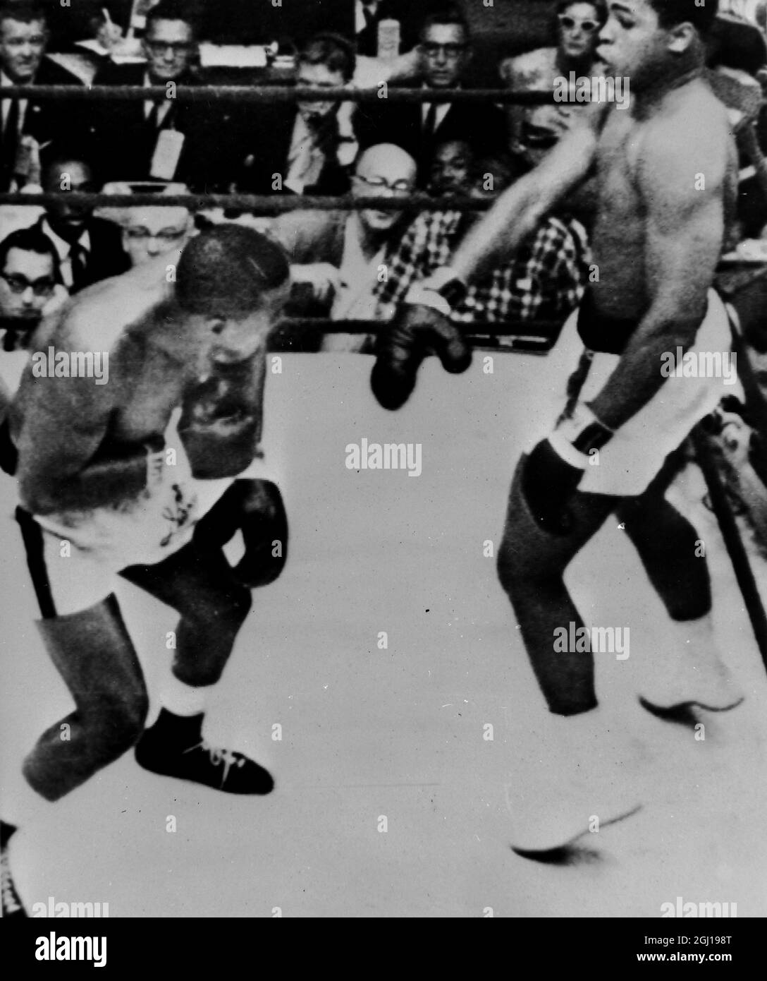 Clay and sonny liston and miami hi-res stock photography and images - Alamy