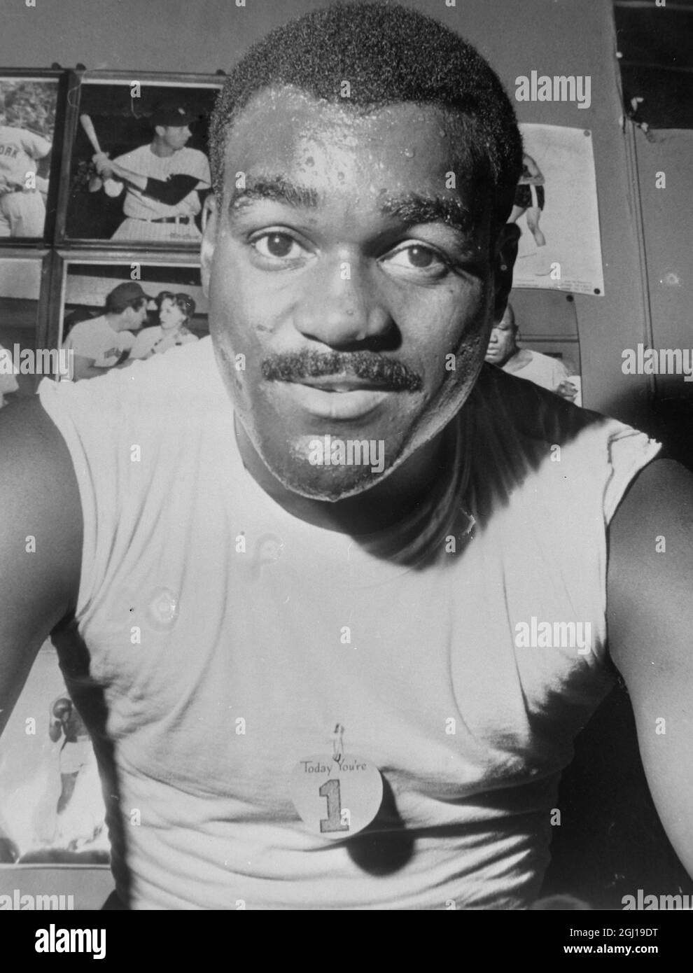 BOXING CHAMPION DOUG JONES IN NEW YORK - ; 12 MARCH 1964 Stock Photo ...