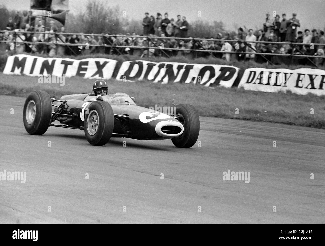 Brm racing driver hi-res stock photography and images - Alamy