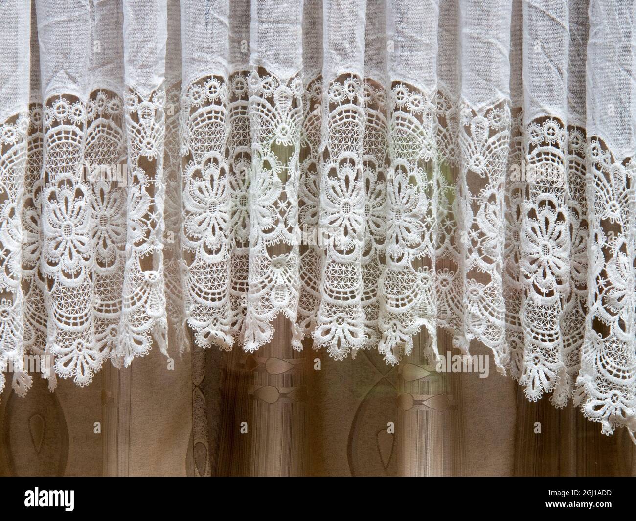 Dutch Lace Curtains New European Dutch Windmills 12 Valance Scalloped