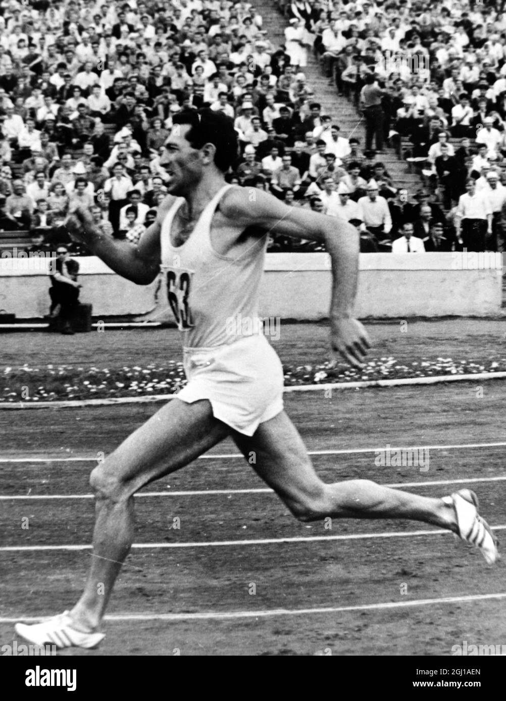 Soviet athlete Black and White Stock Photos & Images - Alamy