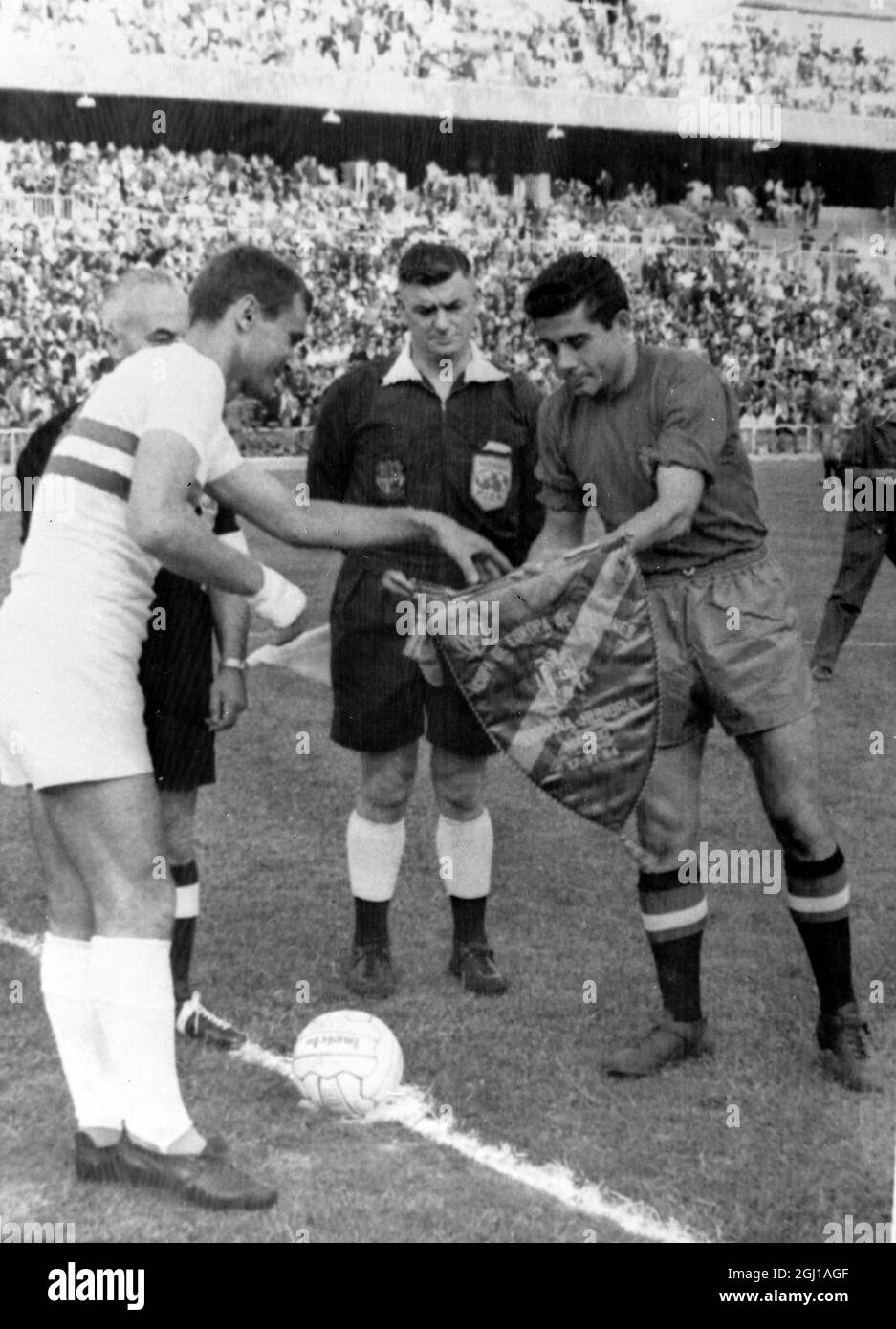1960 european nations cup hi-res stock photography and images - Alamy