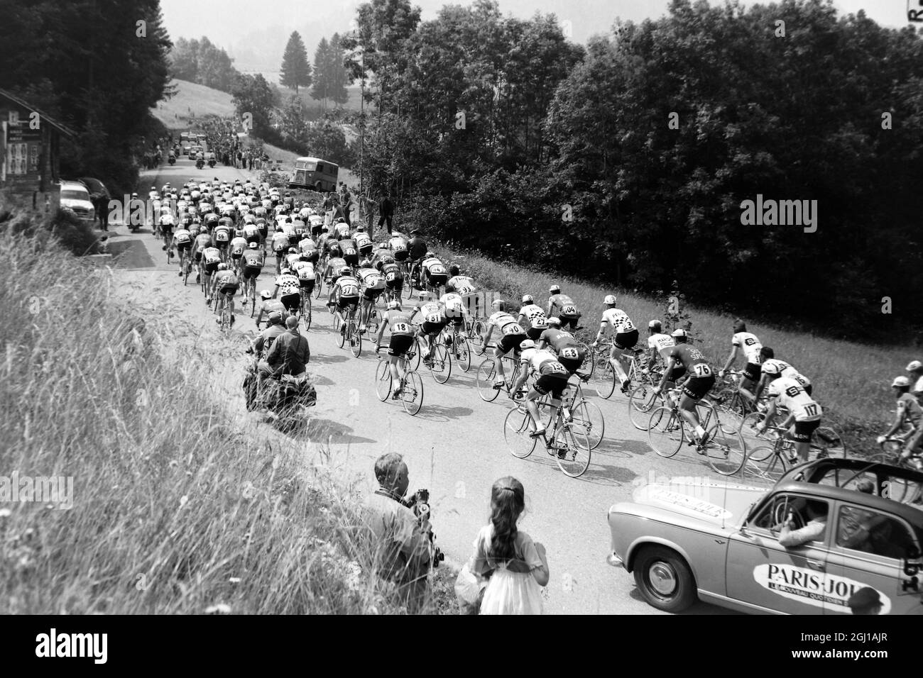 Cycling through history hi-res stock photography and images - Alamy