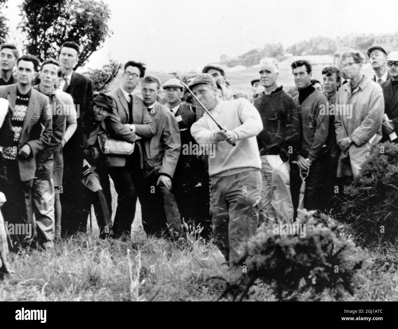 GOLF BRITISH OPEN HARRY WEETMAN IN ACTION IN ST ANDREWS, SCOTLAND ; 10 ...