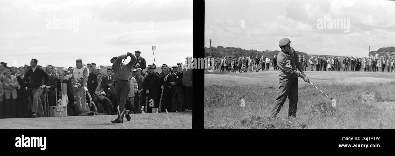 GOLFER TONY LEMA WINS OPEN GOLF CHAMPIONSHIP IN ST ANDREWS, SCOTLAND ...