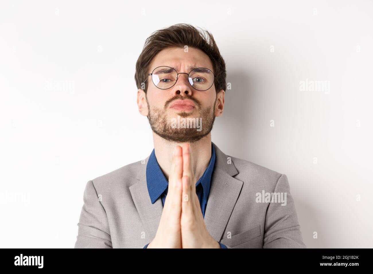 Clingy man hi-res stock photography and images - Alamy