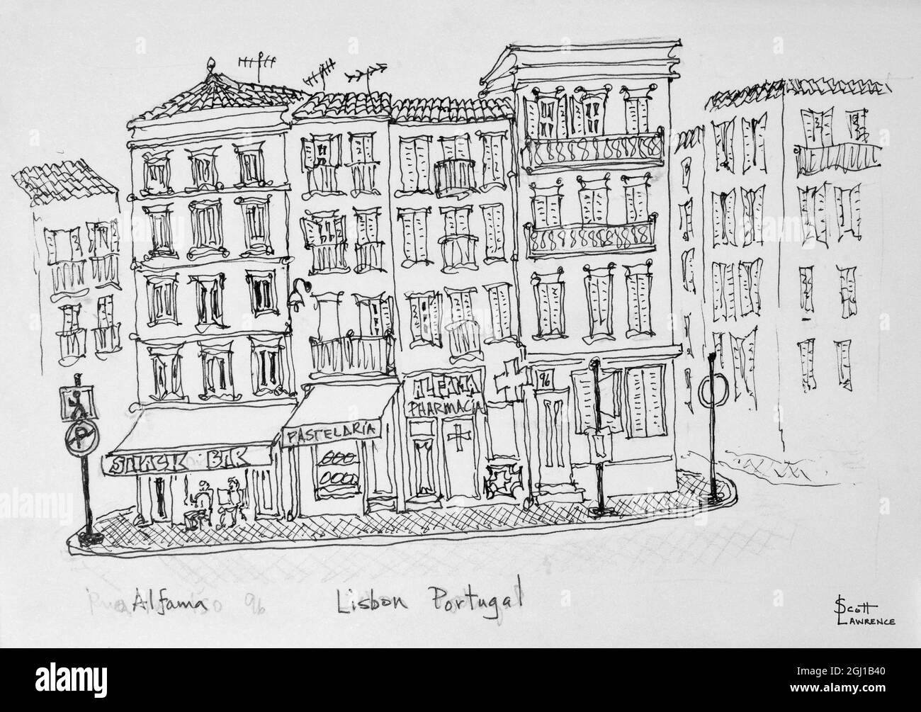 Scott lawrence Black and White Stock Photos & Images - Alamy