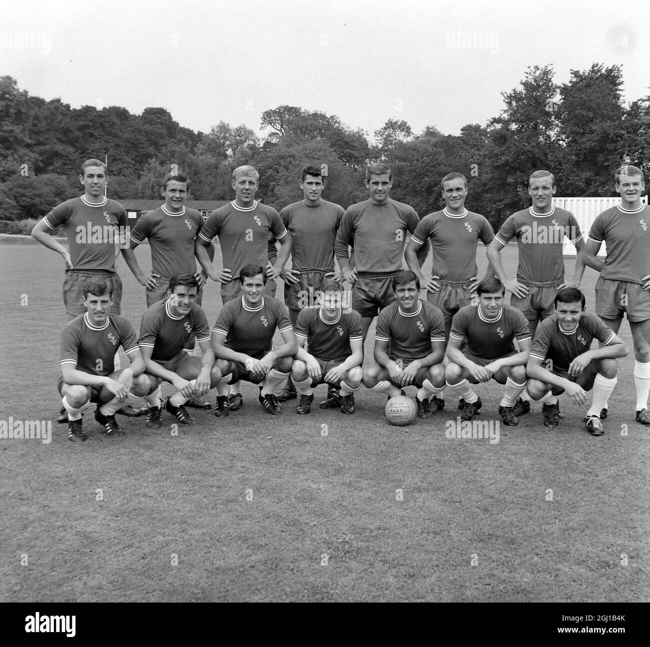 Chelsea team photo Black and White Stock Photos & Images - Alamy