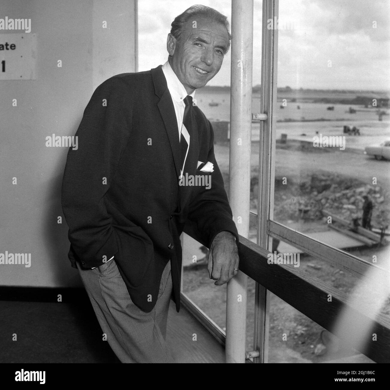 7 AUGUST 1964 Stanley Matthews, who is about to face his last season in ...