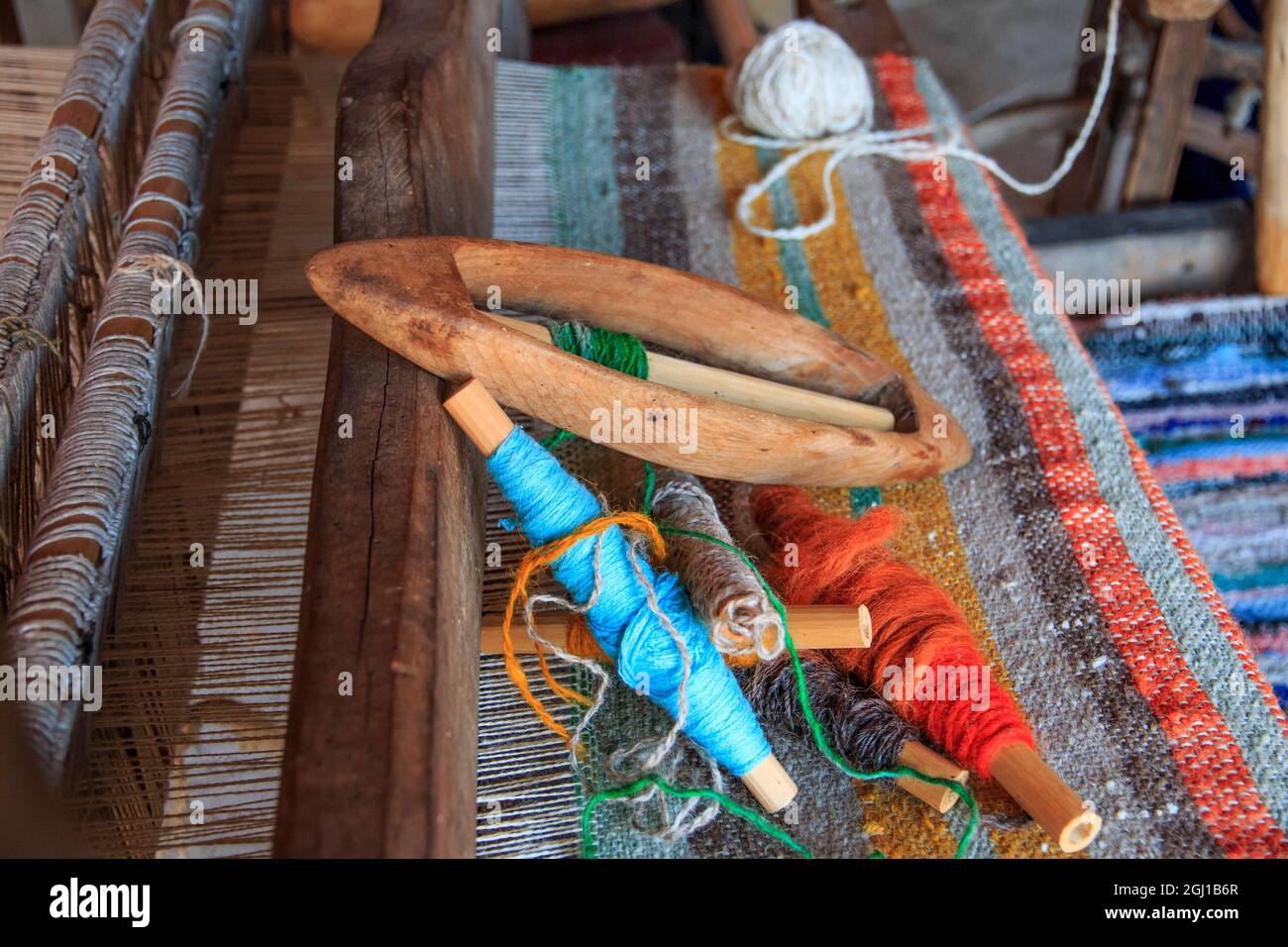 German Weaving Tools