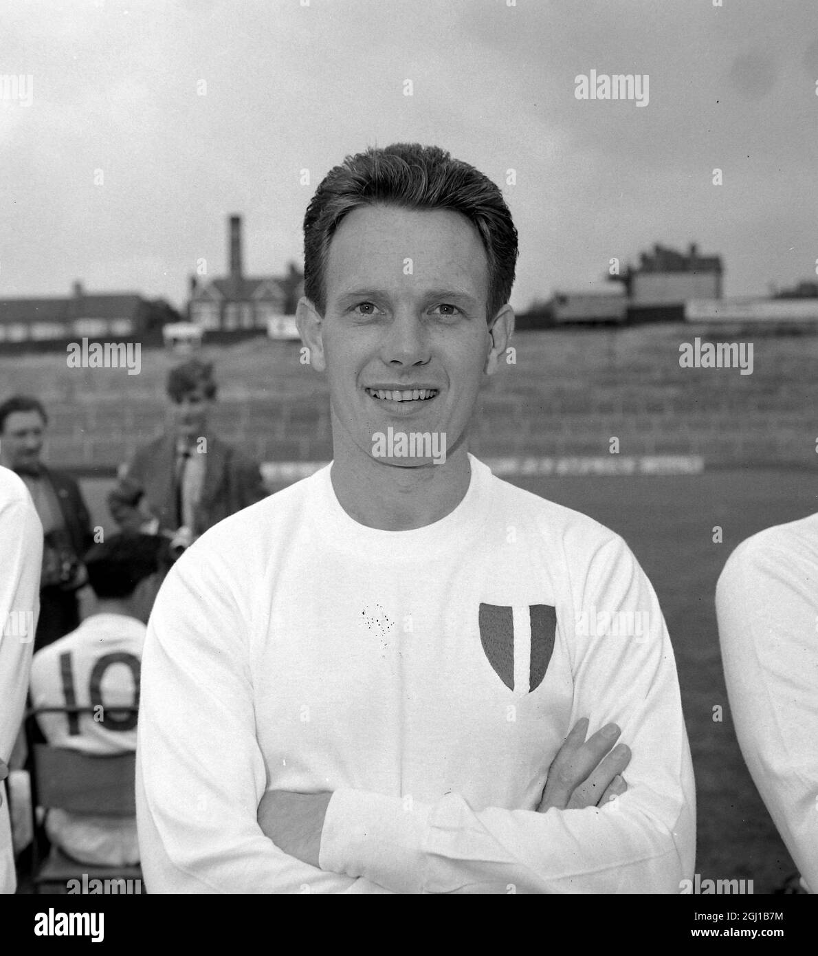 Crystal palace team photo Black and White Stock Photos & Images - Alamy