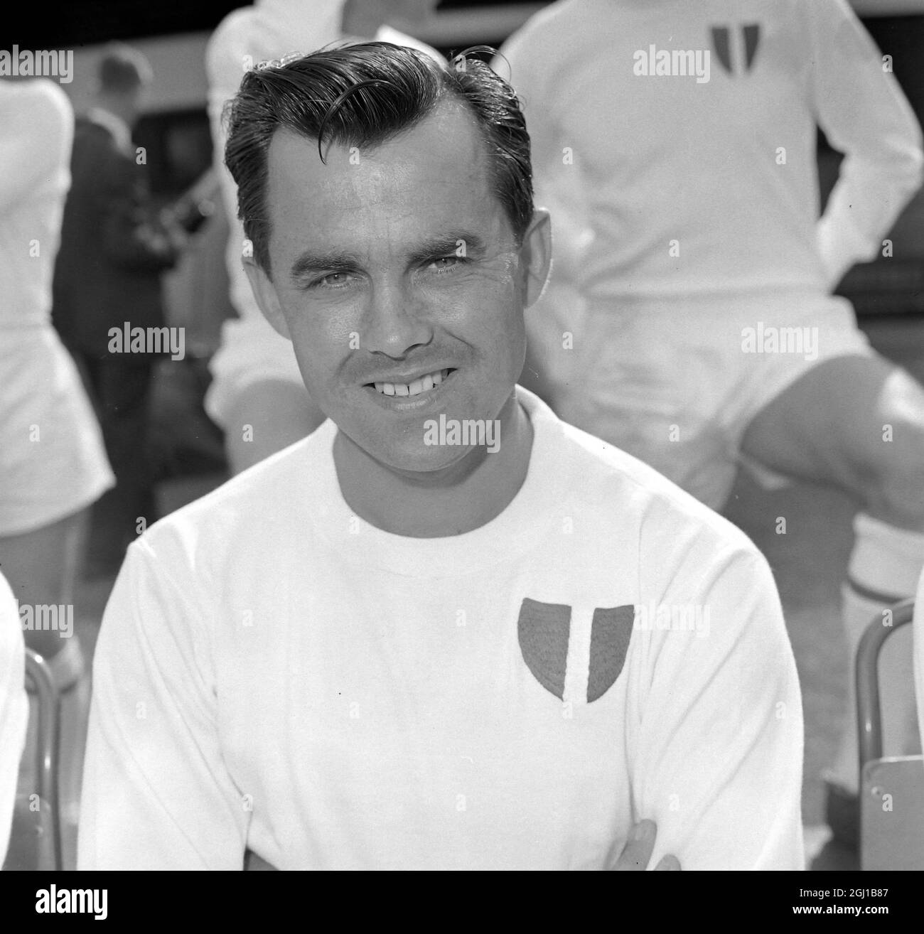 GILBERT DOWSETT - PORTRAIT OF FOOTBALLER OF CRYSTAL PALACE FC FOOTBALL ...