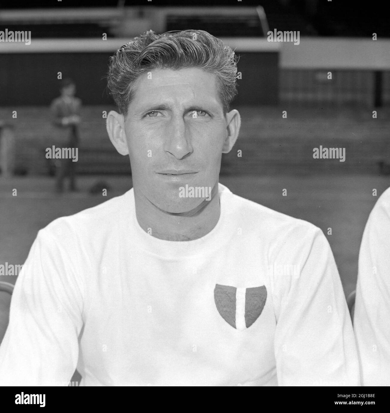 DONALD TOWNSEND - PORTRAIT OF FOOTBALLER OF CRYSTAL PALACE FC FOOTBALL ...