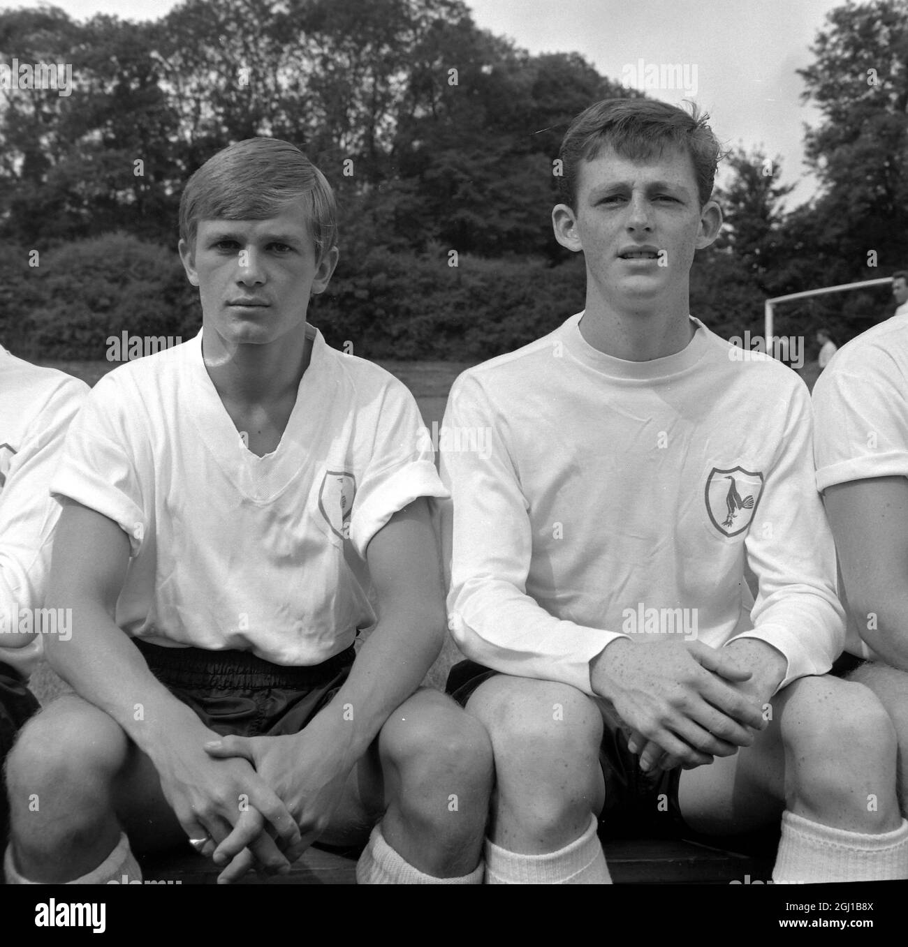 JAMES ROBERTSON AND DEREK POSSEE - PORTRAIT OF FOOTBALLERS OF ...