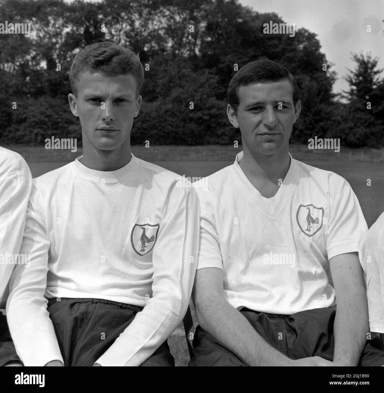 IAN FUSEDALE AND BENJAMIN EMBERY - PORTRAIT OF FOOTBALLERS OF ...
