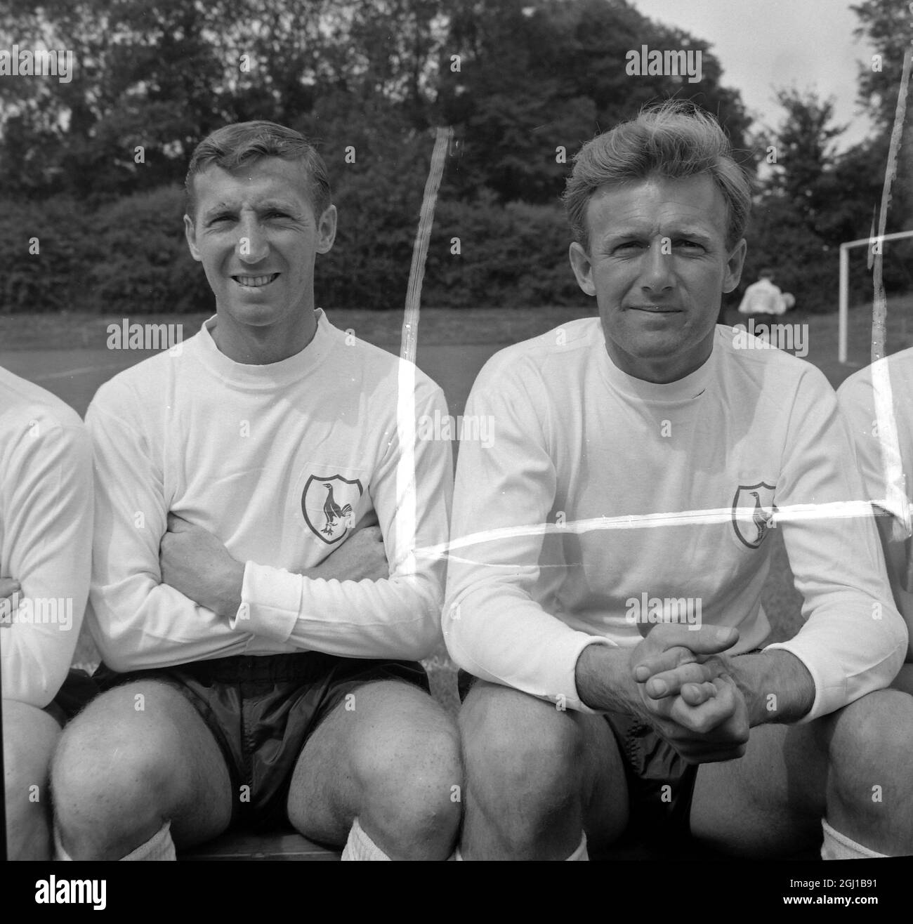 Terry medwin cliff jones Black and White Stock Photos & Images - Alamy