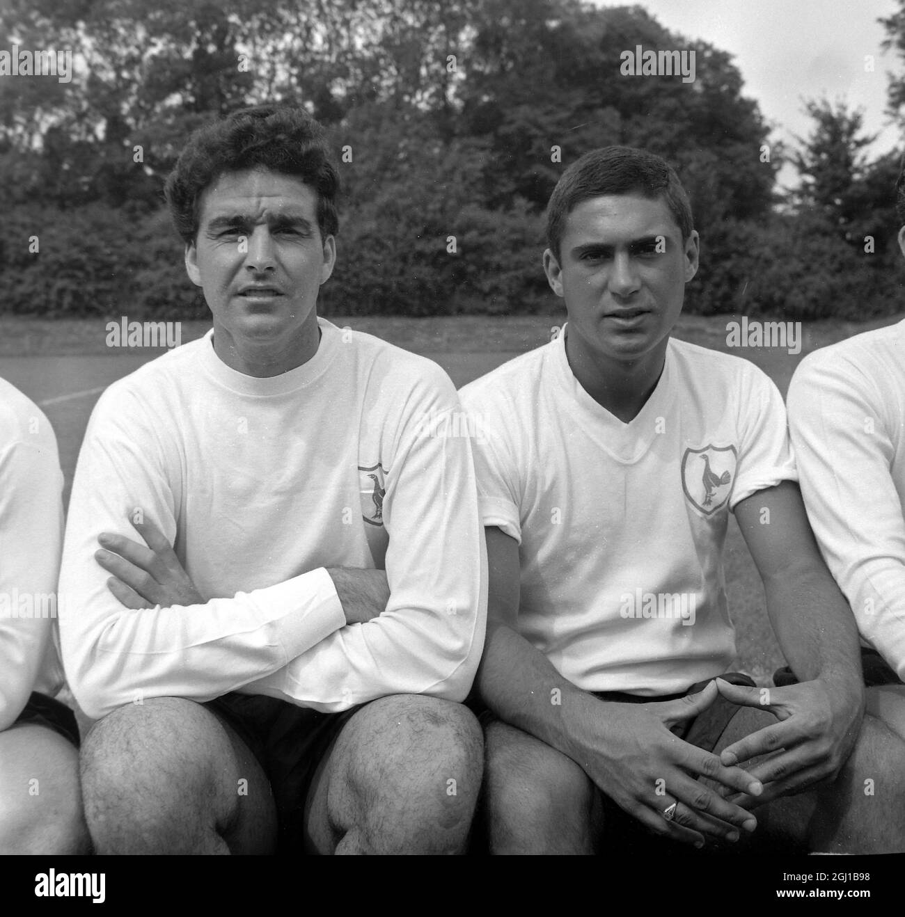 MAURICE NORMAN AND TERENCE REARDON - PORTRAIT OF FOOTBALLERS OF ...