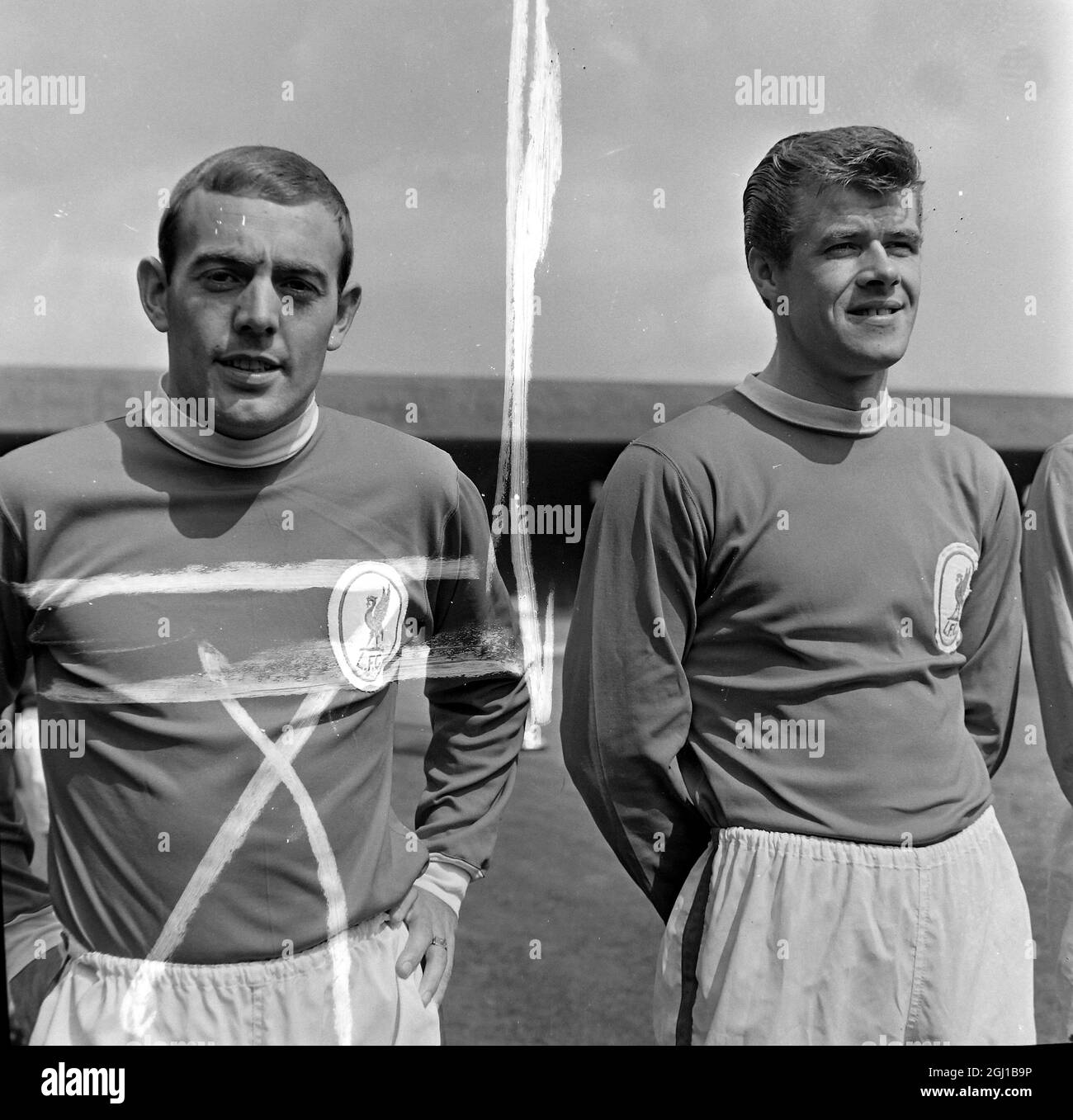 ALFRED ARROWSMITH AAND DAN ST JOHN - PORTRAIT OF FOOTBALLERS OF ...