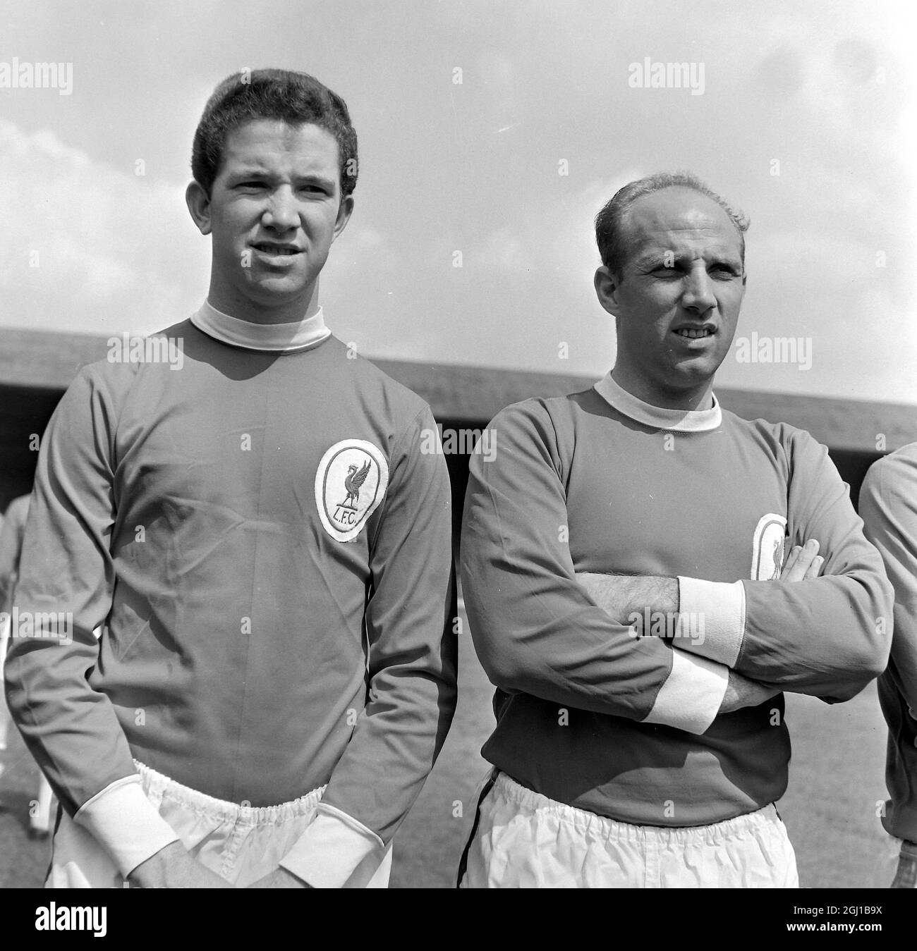CHRISTOPHER LAWLER AND RONALD MORAN - PORTRAIT OF FOOTBALLERS OF ...