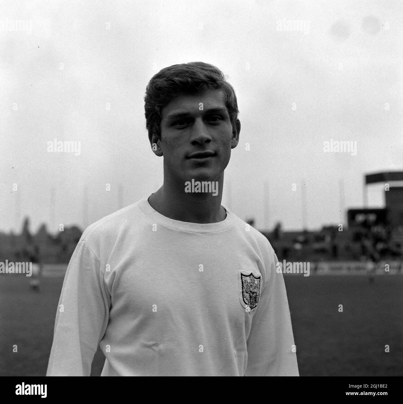 DAVID METCHICK - PORTRAIT OF FOOTBALLER OF FULHAM FC FOOTBALL CLUB TEAM ...