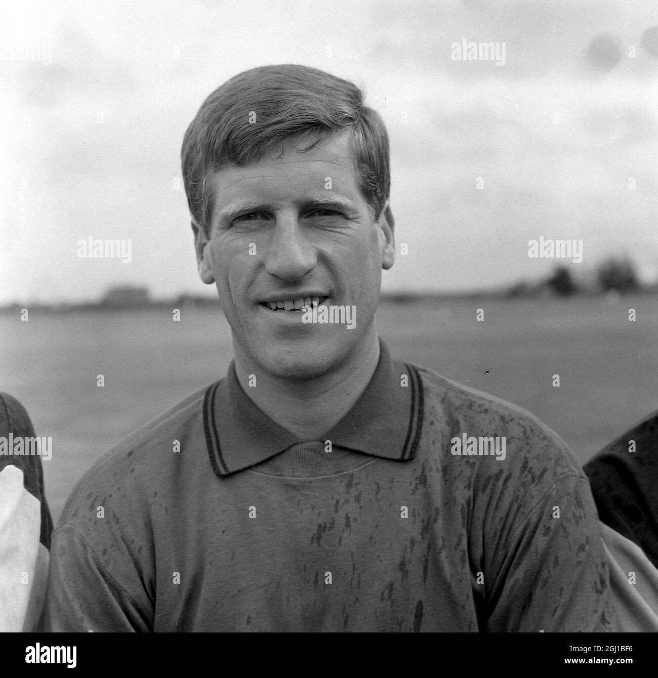 JAMES STANDEN - PORTRAIT OF FOOTBALLER OF WEST HAM FC FOOTBALL CLUB ...