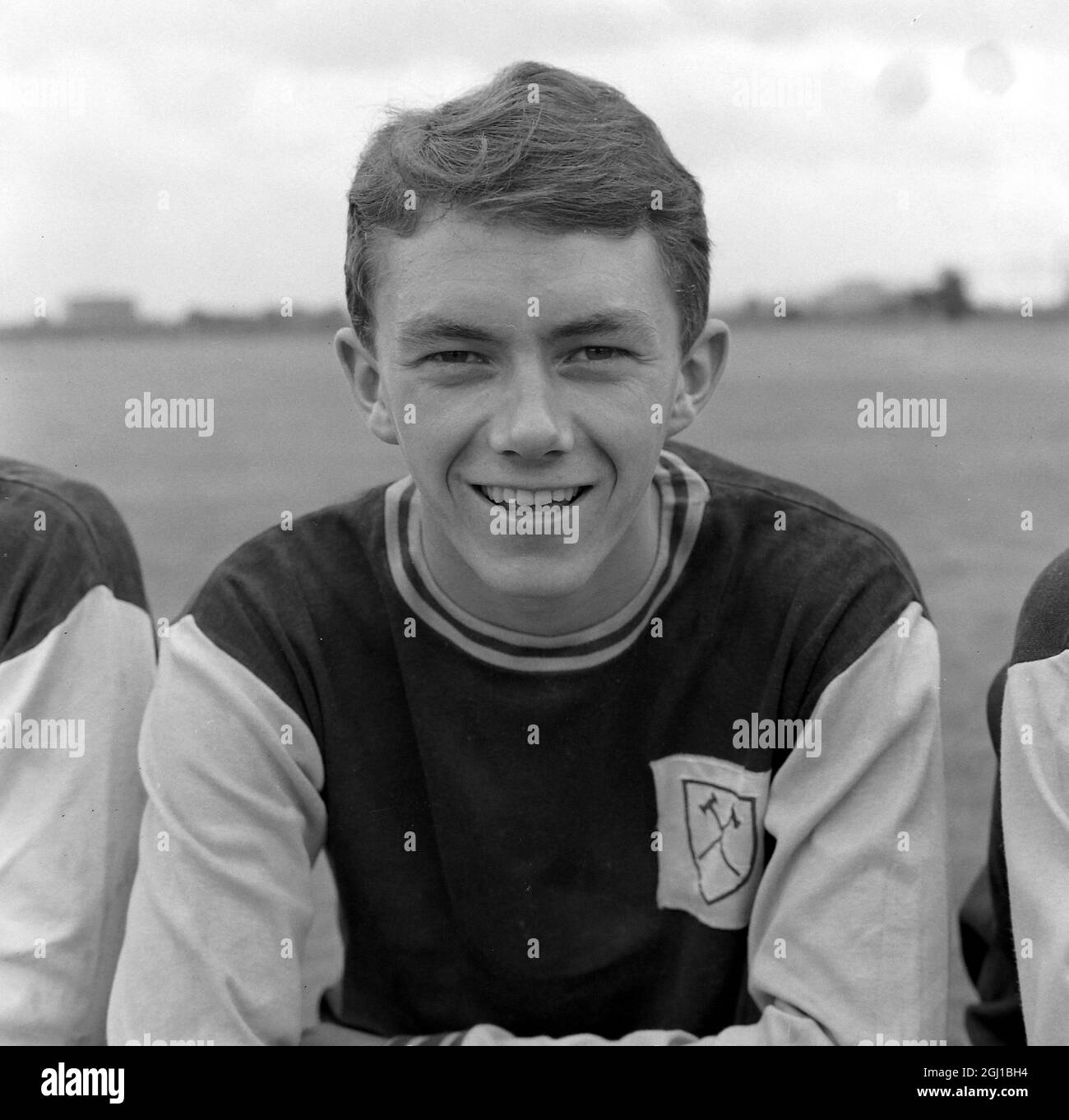 West ham united 1964 Black and White Stock Photos & Images - Alamy