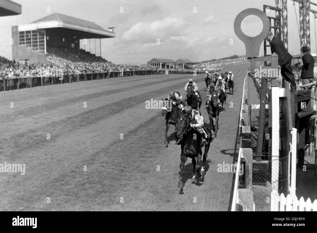 Racing at brighton hi-res stock photography and images - Alamy