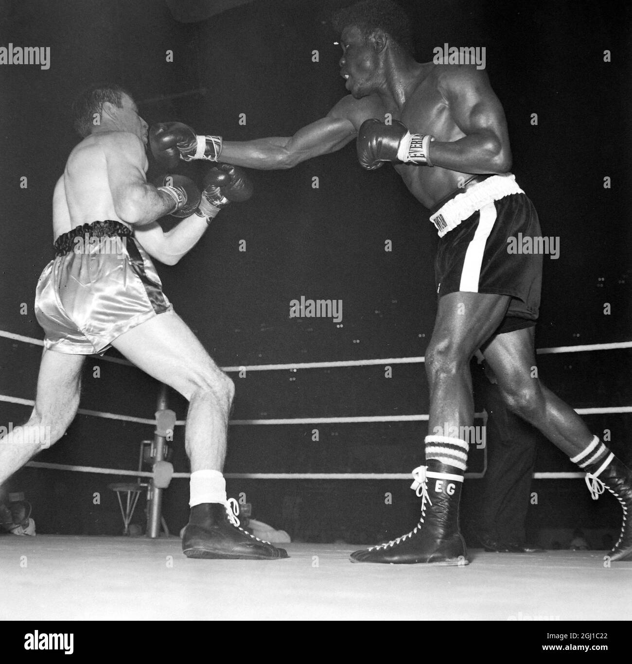 Emile griffith hi-res stock photography and images - Alamy