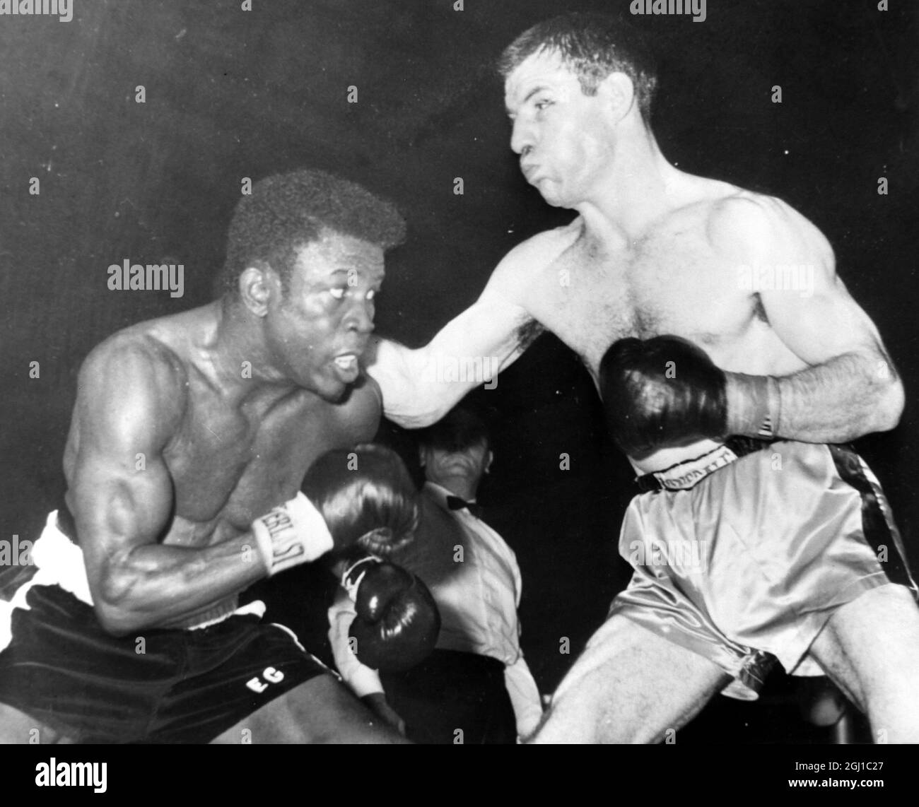 Emile griffith Black and White Stock Photos & Images - Alamy
